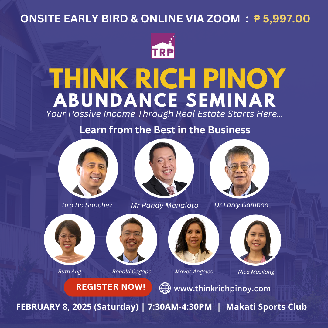 Think Rich, Pinoy – Think Rich, Pinoy!