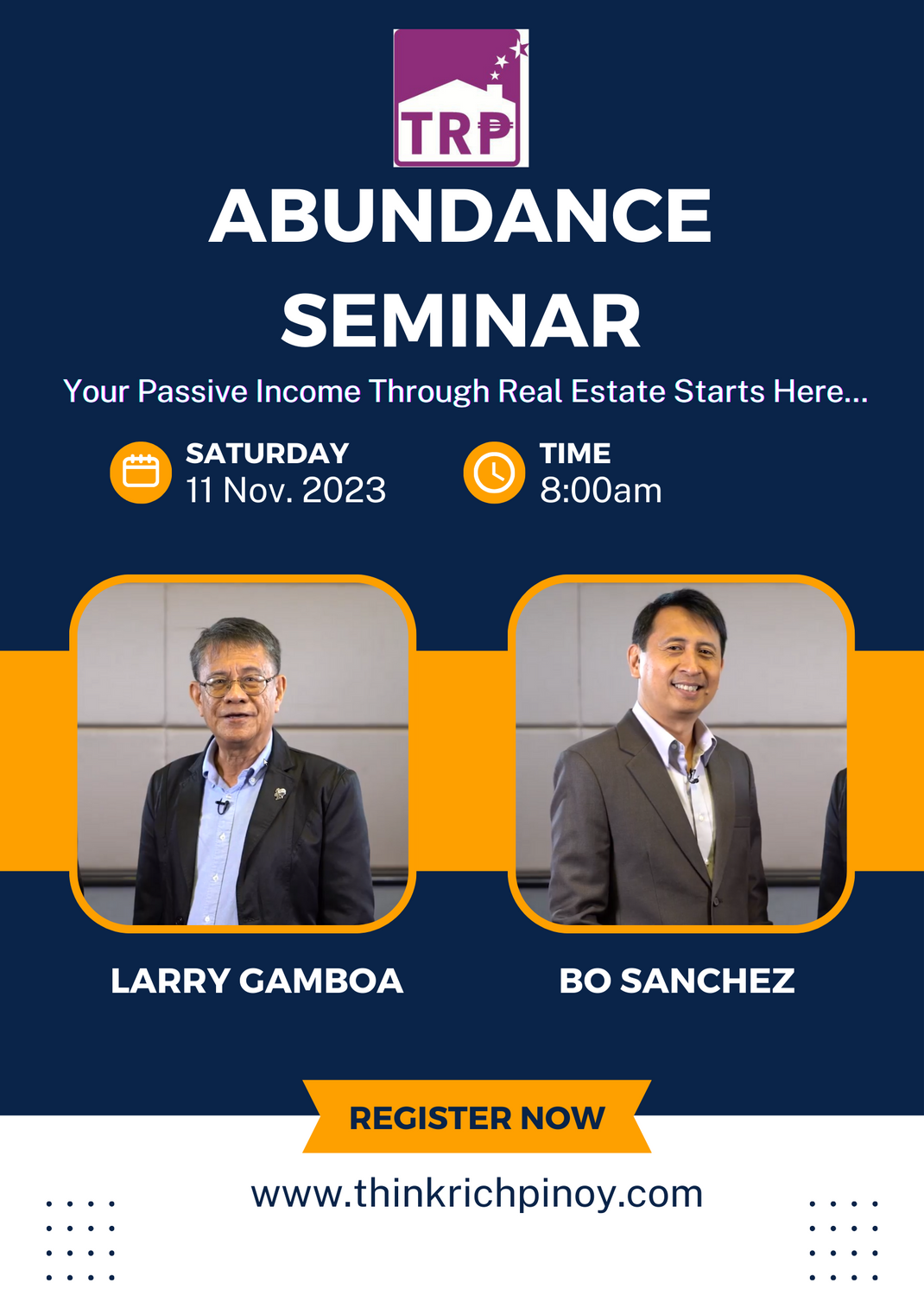 Think Rich, Pinoy – Think Rich, Pinoy!